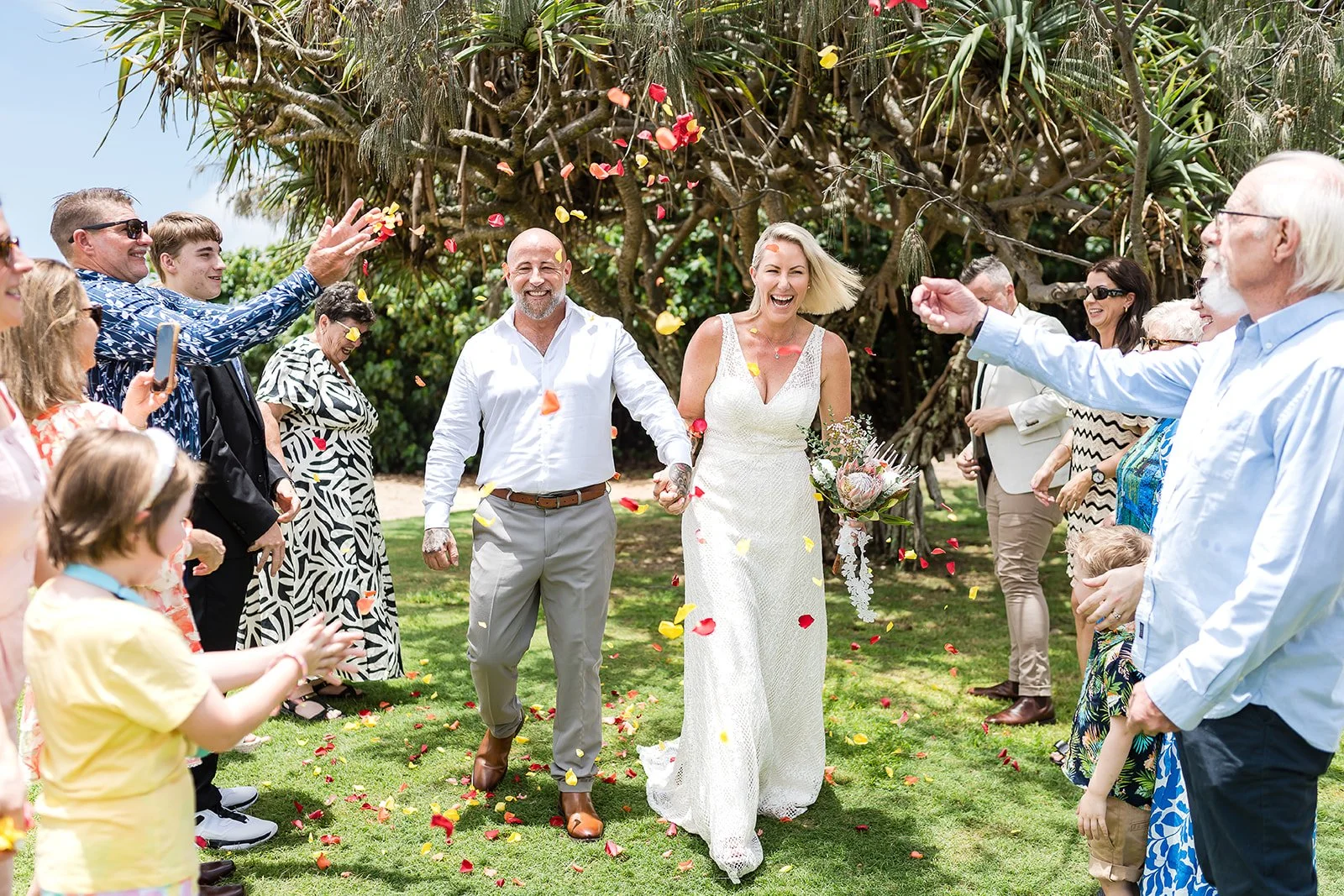 Micro Beach Wedding - Sunshine Coast — Sunshine Coast Photographer