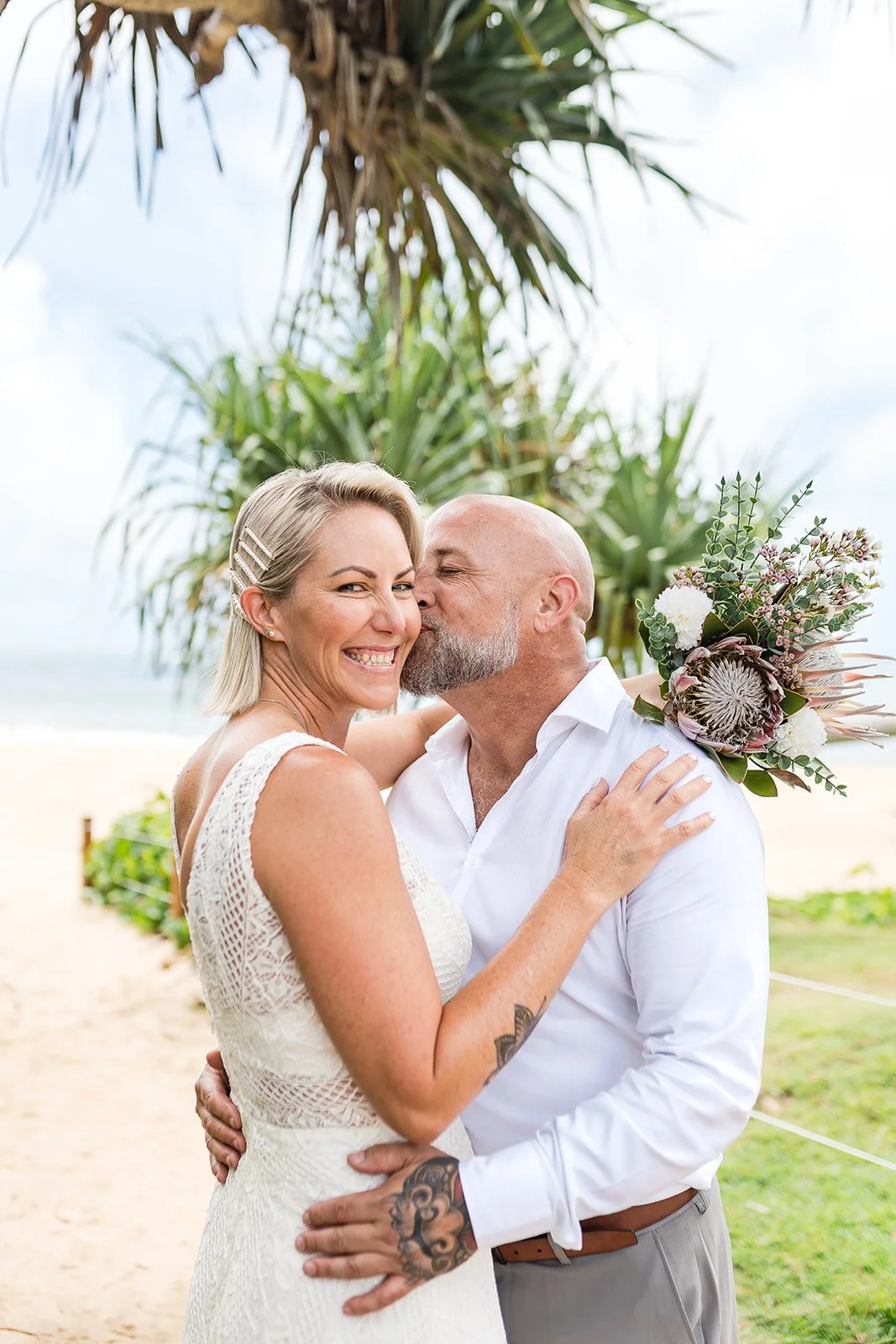 Micro Beach Wedding - Sunshine Coast — Sunshine Coast Photographer