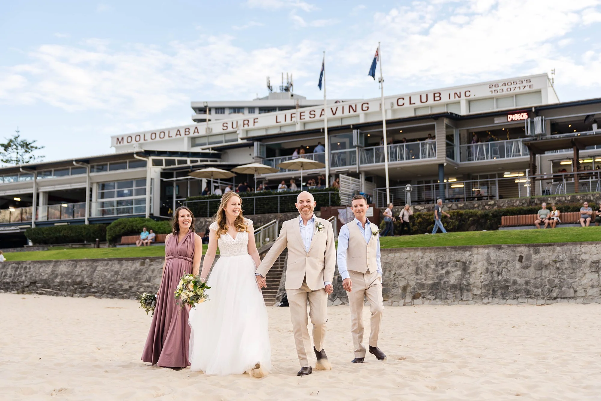 SUNSHINE COAST SURF CLUB WEDDING VENUES — Sunshine Coast Photographer