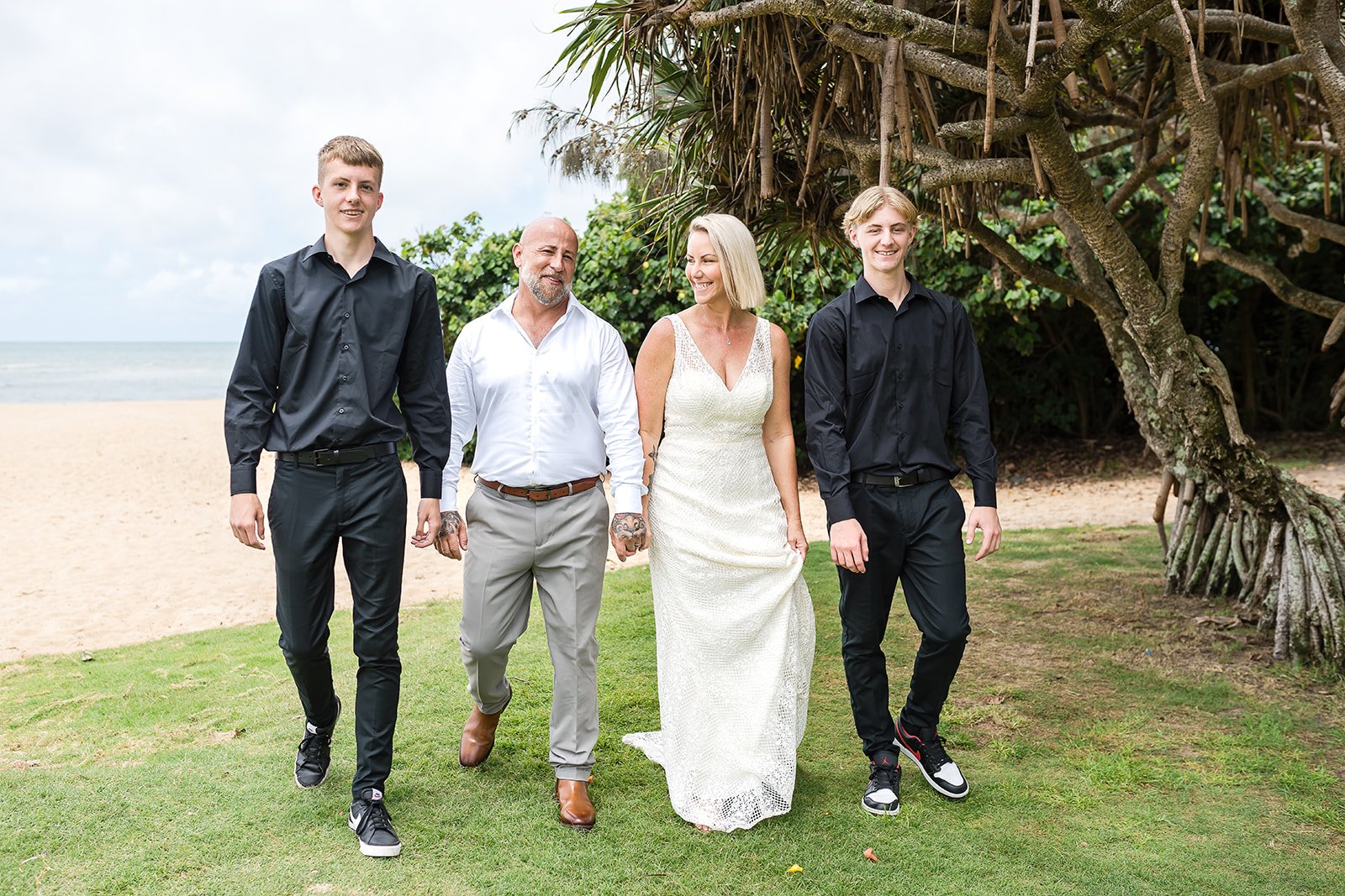 Micro Beach Wedding - Sunshine Coast — Sunshine Coast Photographer