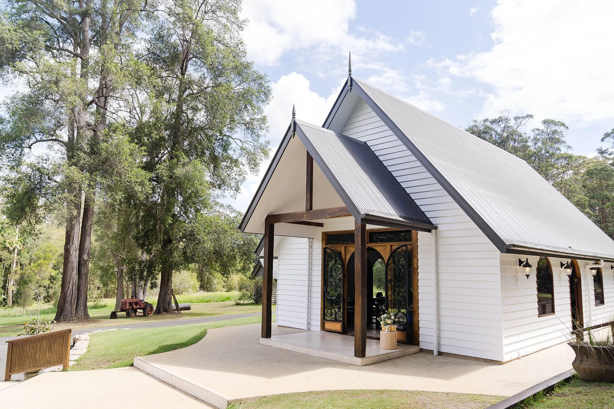 Chapel Magic: Unveiling the Splendor of The Prideaux Estate - Sunshine ...