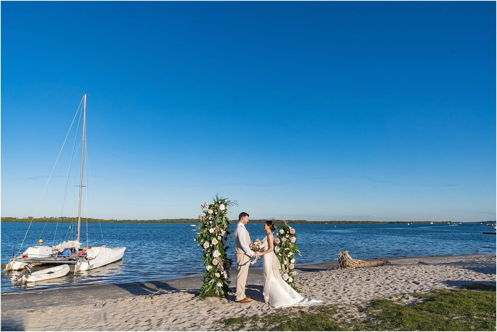 Caloundra Surf Club Wedding