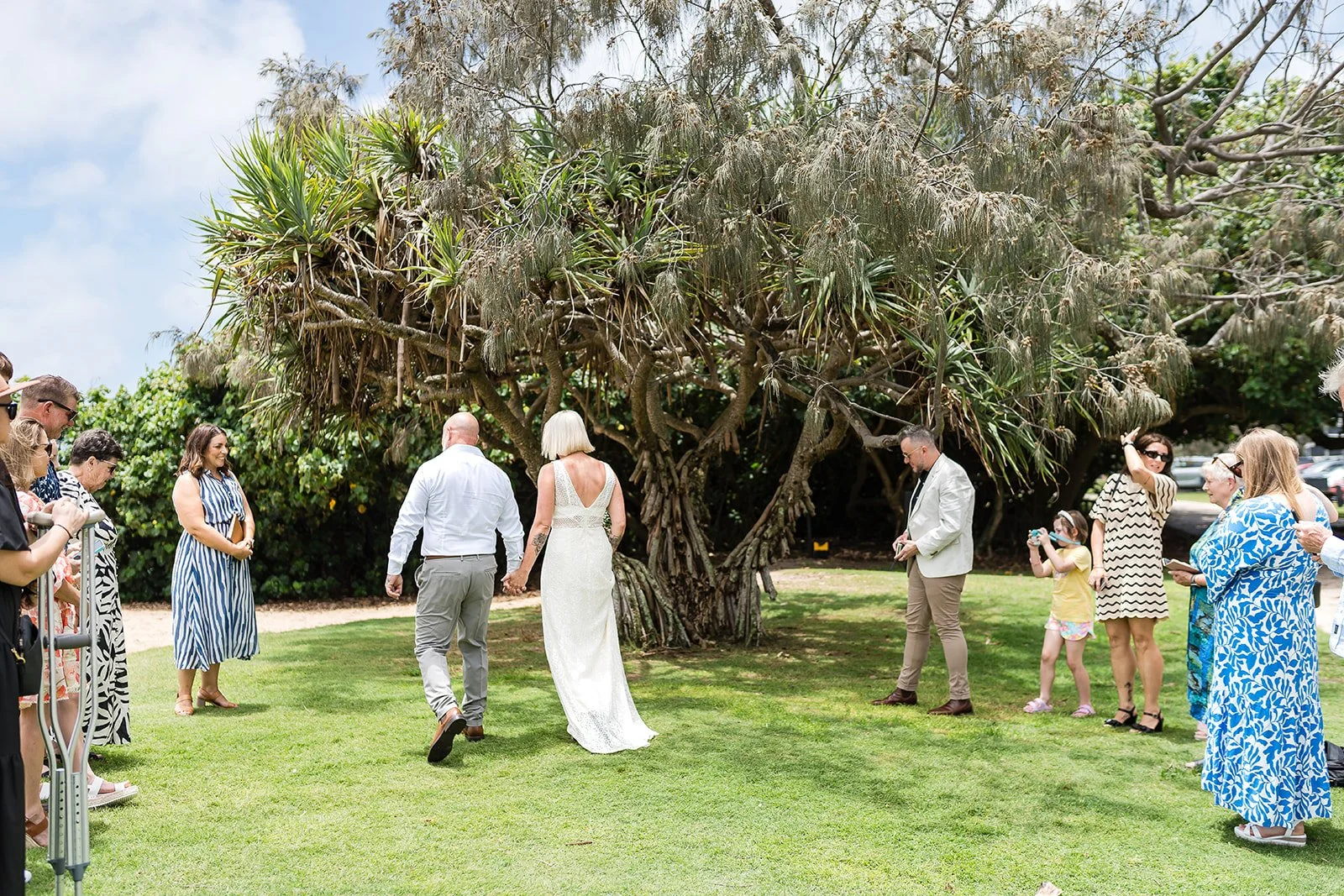 Micro Beach Wedding - Sunshine Coast — Sunshine Coast Photographer