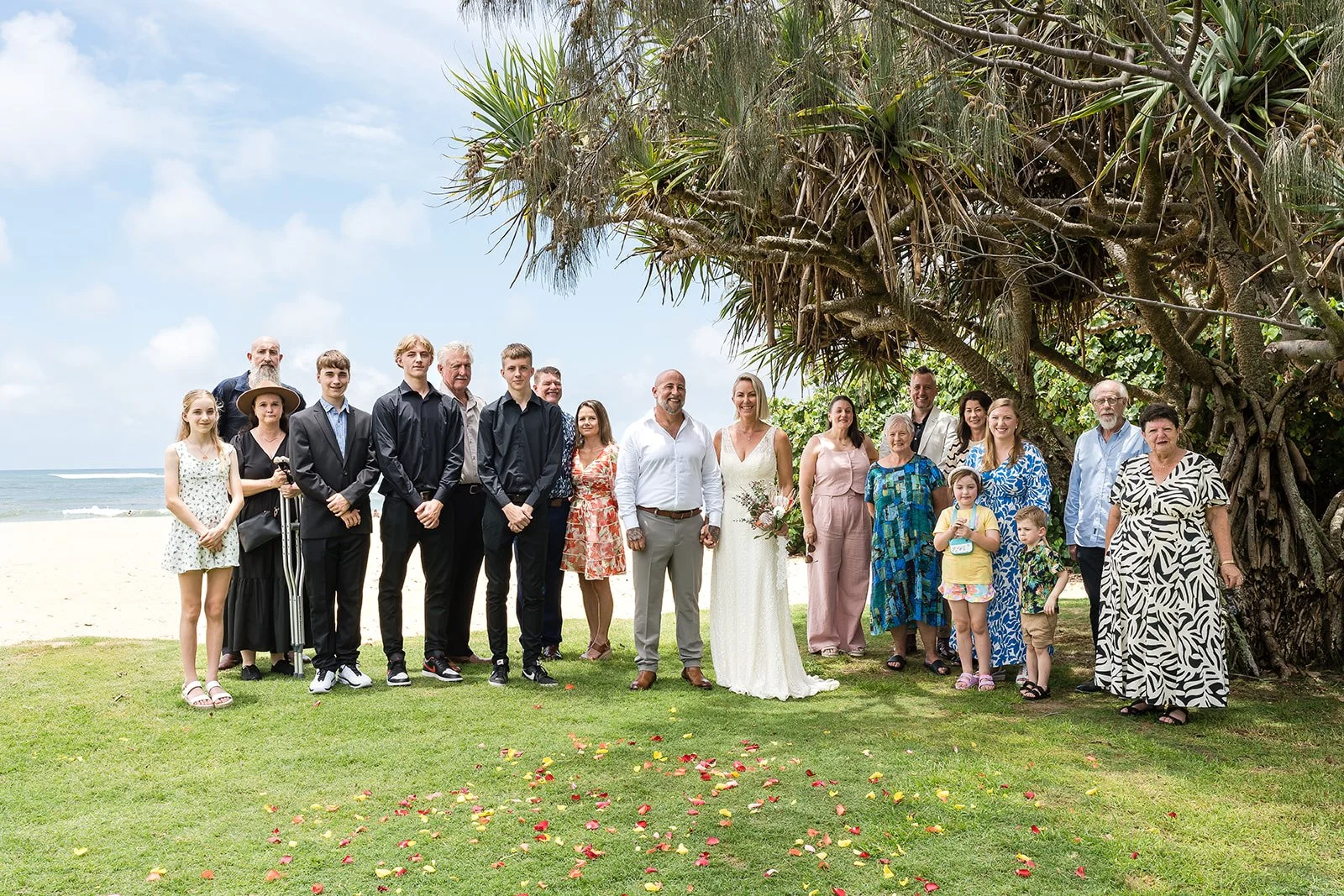 Micro Beach Wedding - Sunshine Coast — Sunshine Coast Photographer