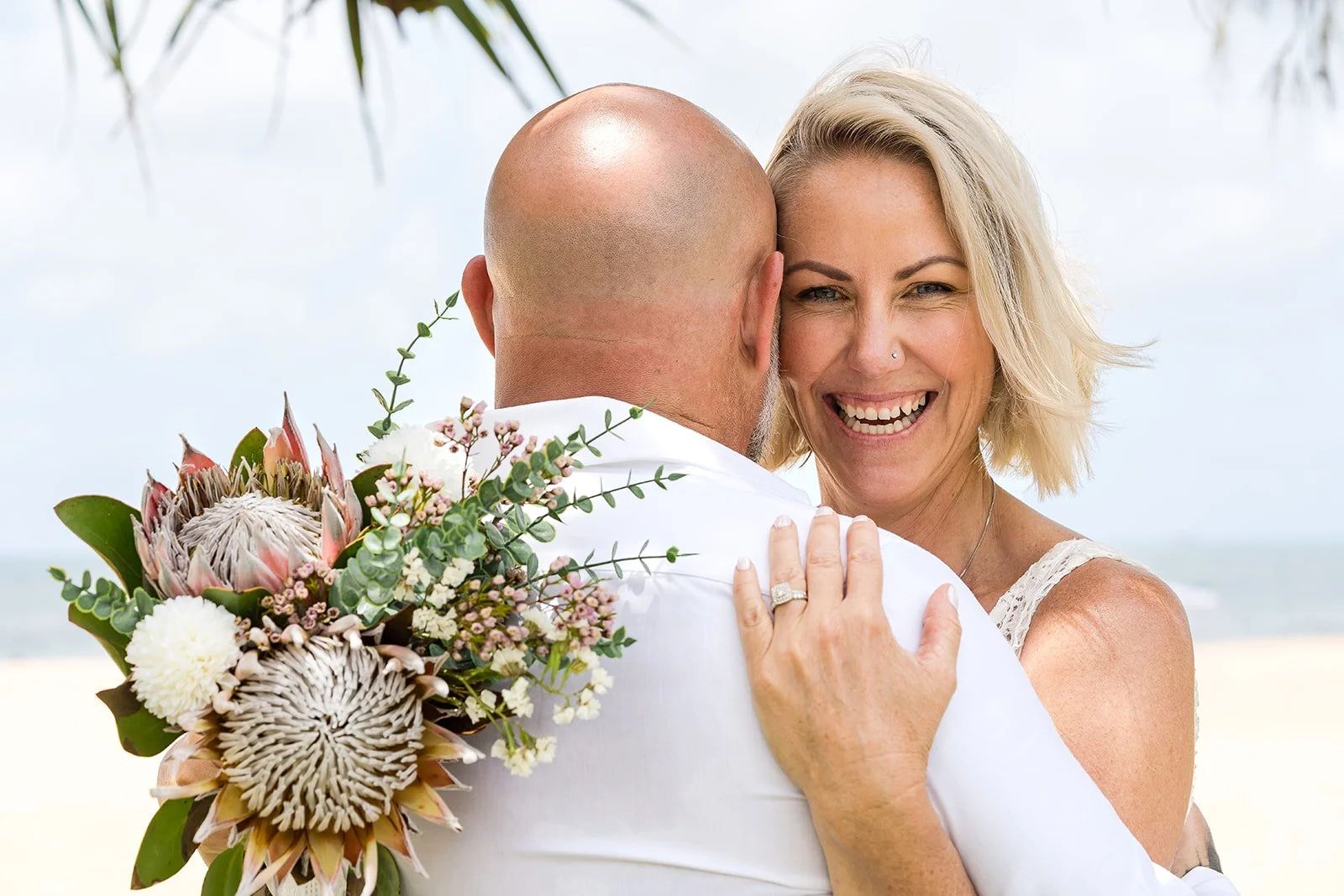 Micro Beach Wedding - Sunshine Coast — Sunshine Coast Photographer