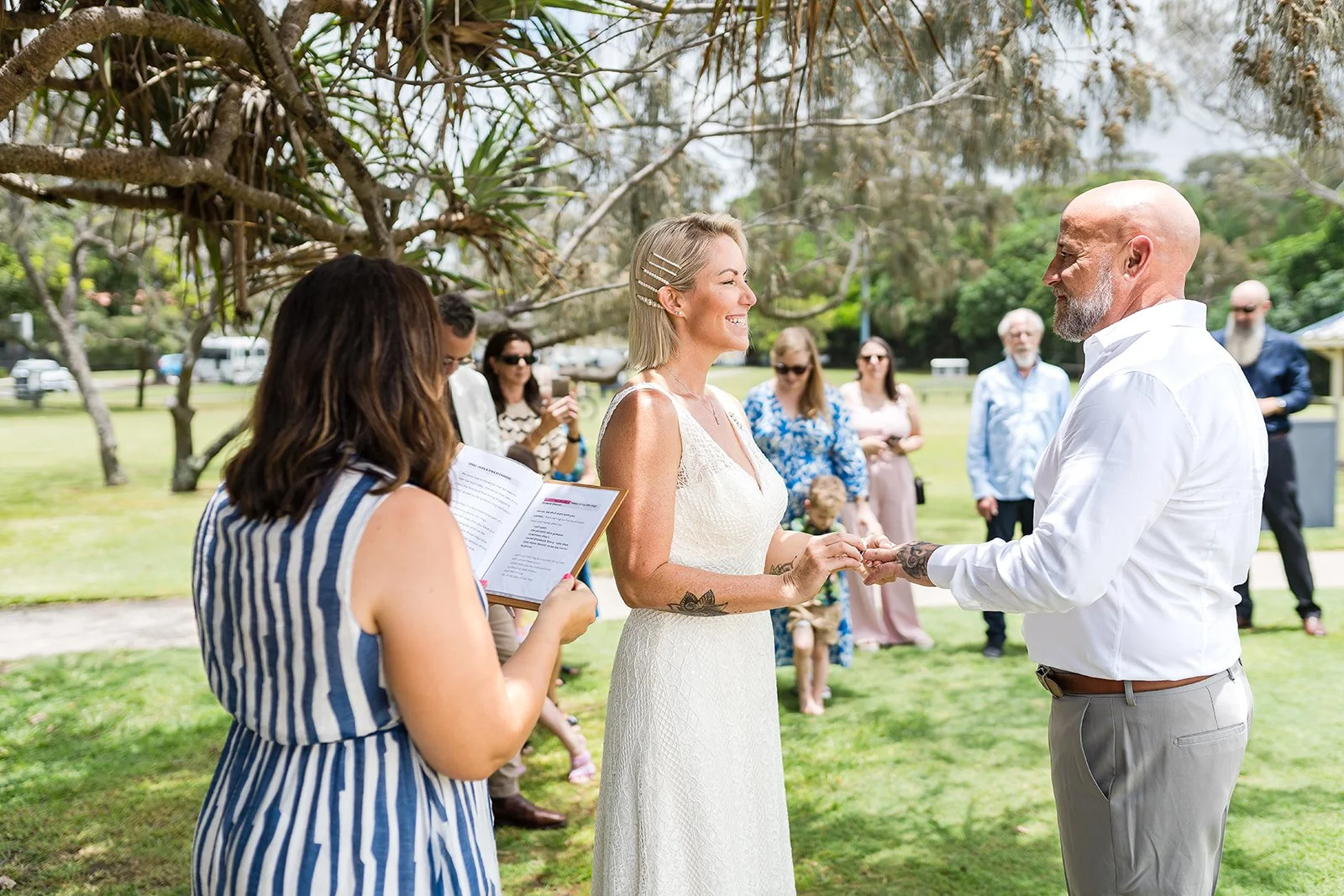 Micro Beach Wedding - Sunshine Coast — Sunshine Coast Photographer