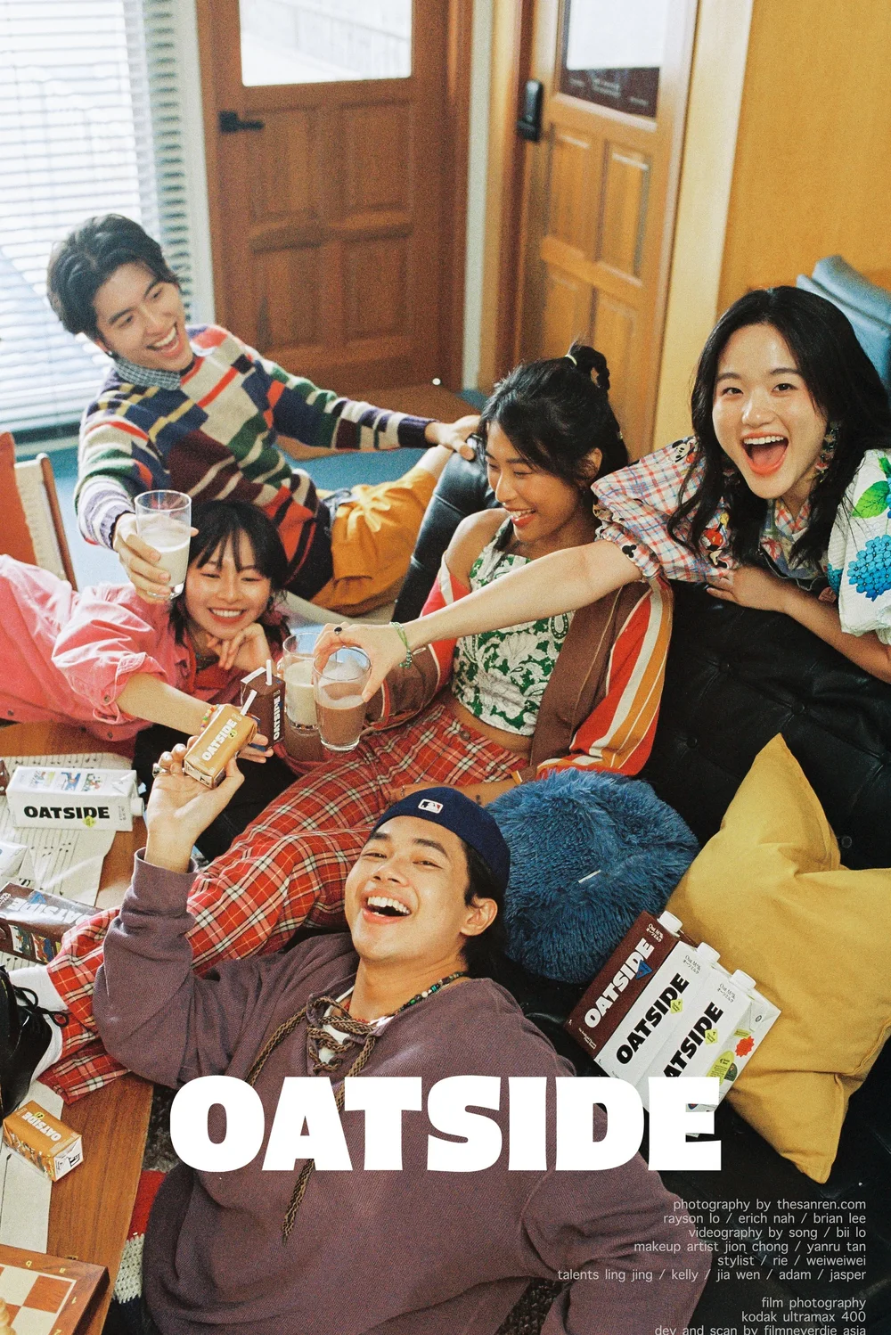 HELLO OATSIDE — s a n r e n