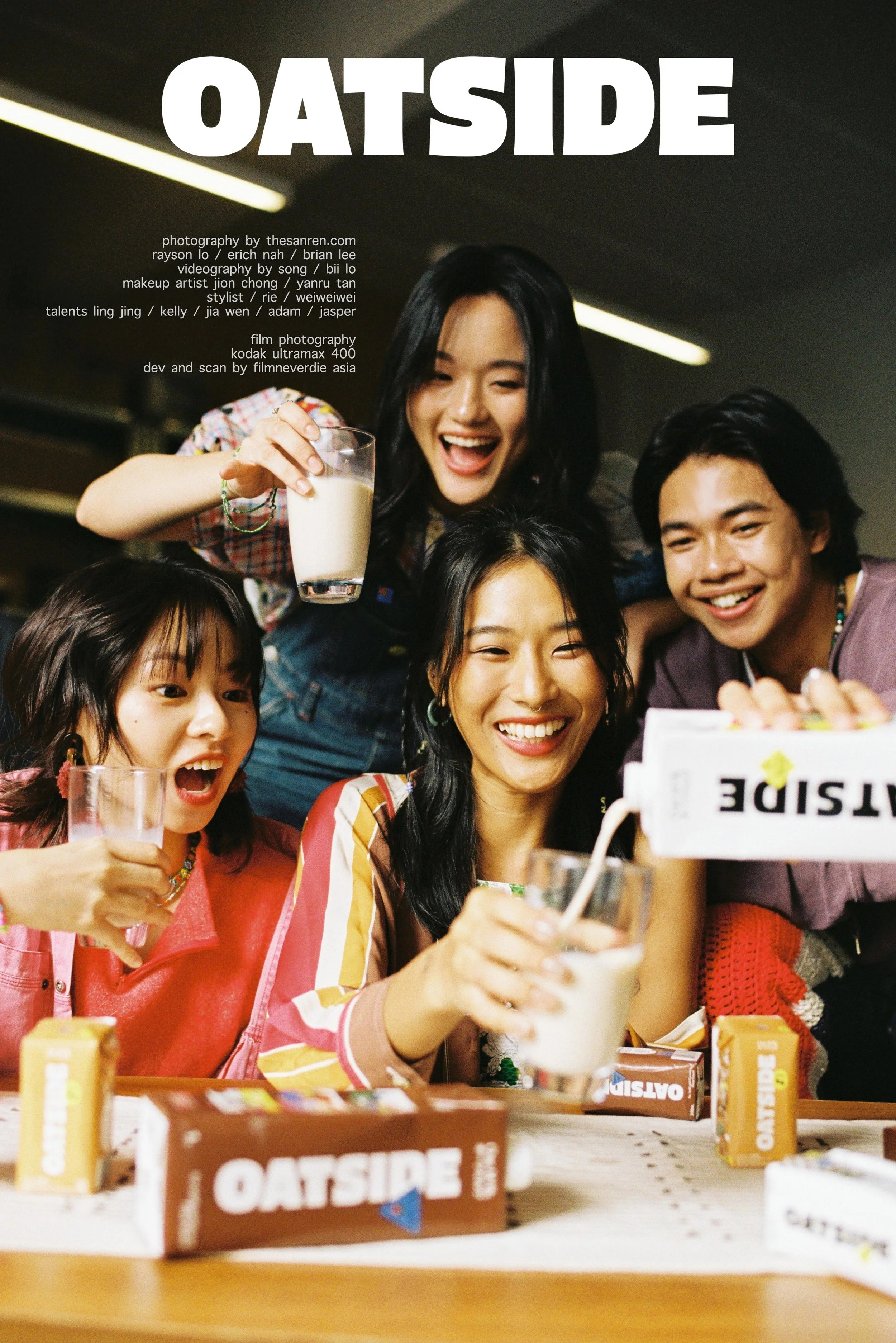 HELLO OATSIDE — s a n r e n