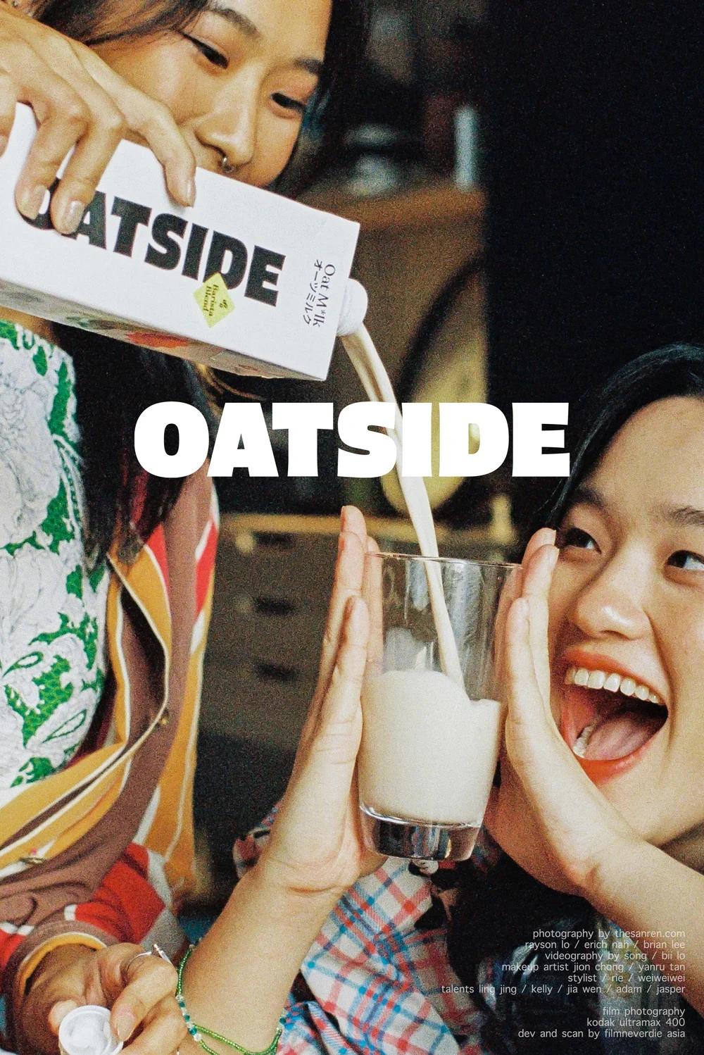 HELLO OATSIDE — s a n r e n
