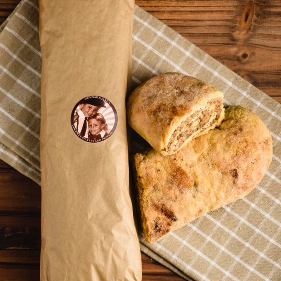 Kristi’s Slovak (Kolach) Nut Roll — Gunnar & Jake’s Gourmet Pickles and ...