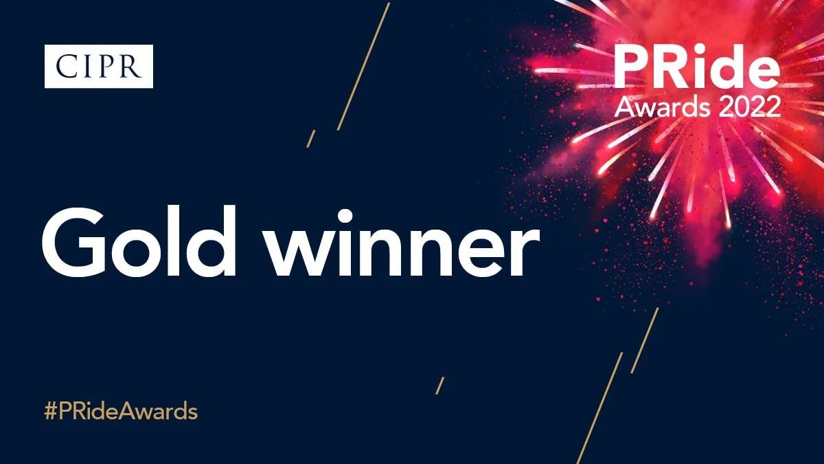 PR Consultancy of the Year | CIPR PRide Awards