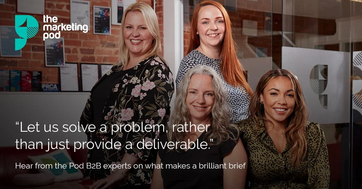 How to brief your marketing agency