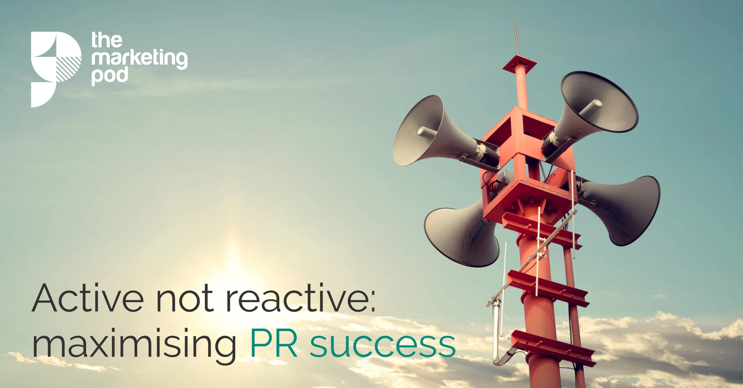 Active not reactive: maximising B2B PR success
