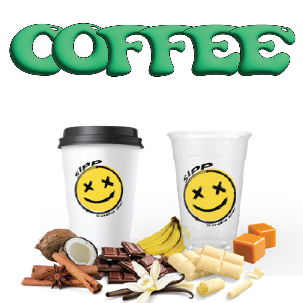 Sipp Soda Bar • Soda With A Pop! • Colorado's First Flavored Soda Operation