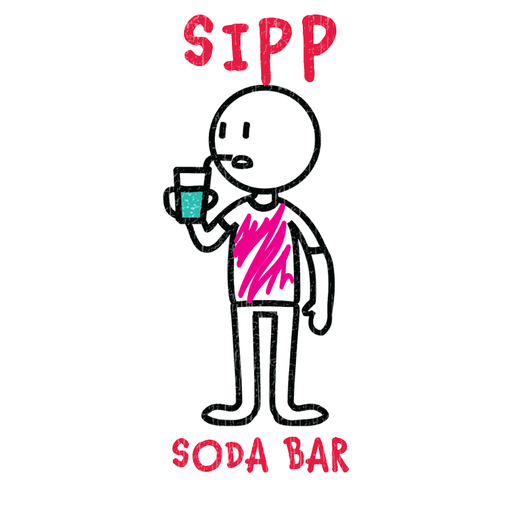 Sipp Soda Bar • Soda With A Pop! • Colorado's First Flavored Soda Operation