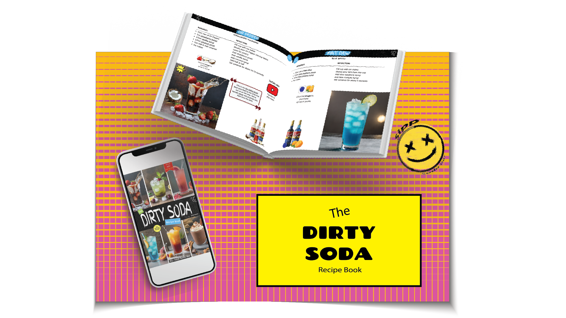 Sipp Soda Bar • Soda With A Pop! • Colorado's First Flavored Soda Operation