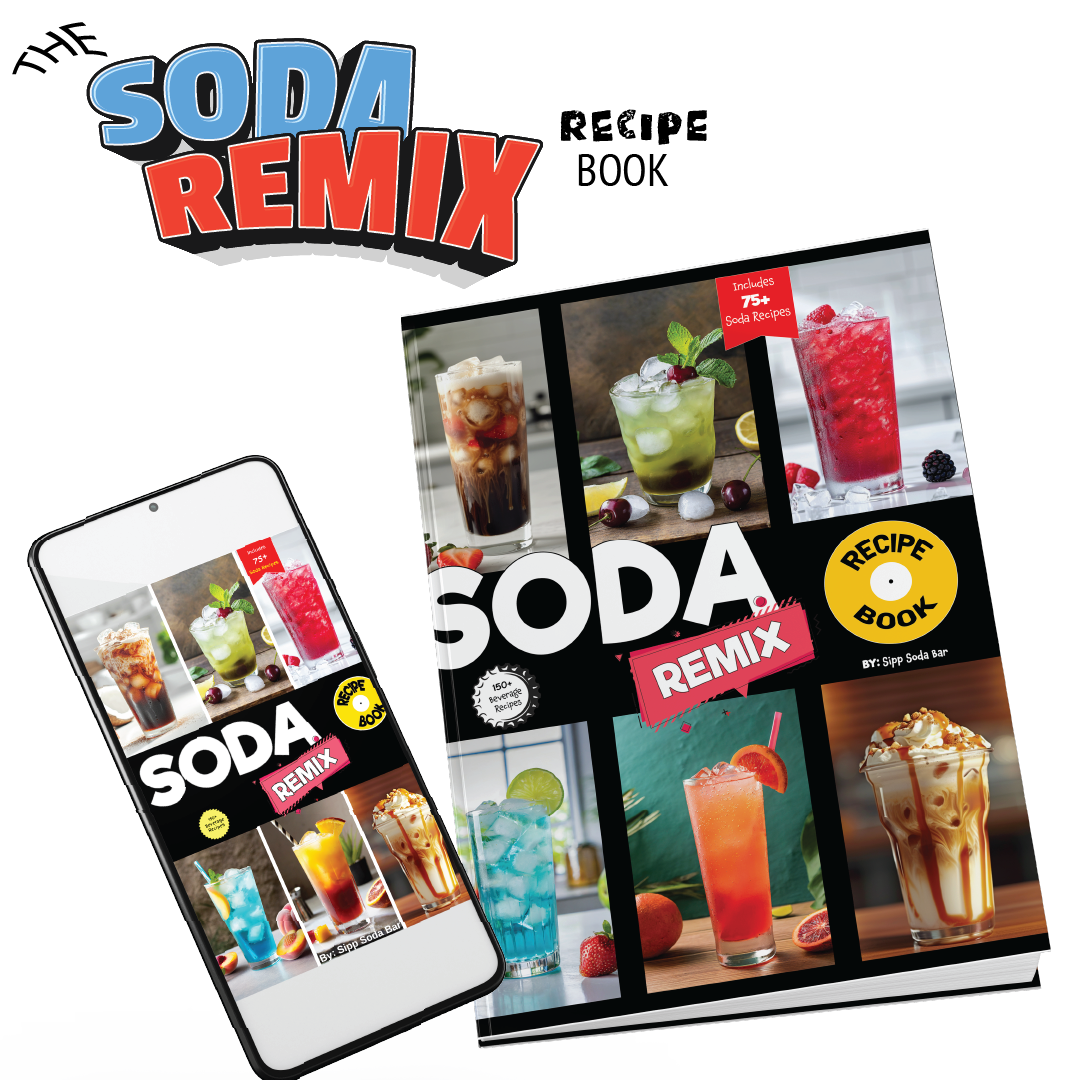 Sipp Soda Bar • Soda With A Pop! • Colorado's First Flavored Soda Operation