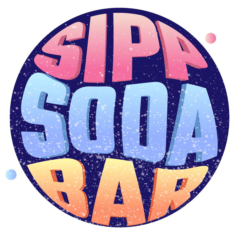 Sipp Soda Bar • Soda With A Pop! • Colorado's First Flavored Soda Operation