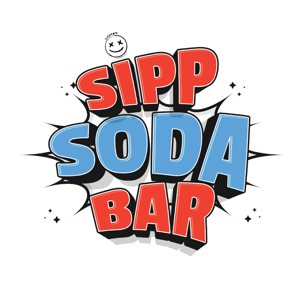 Sipp Soda Bar • Soda With A Pop! • Colorado's First Flavored Soda Operation