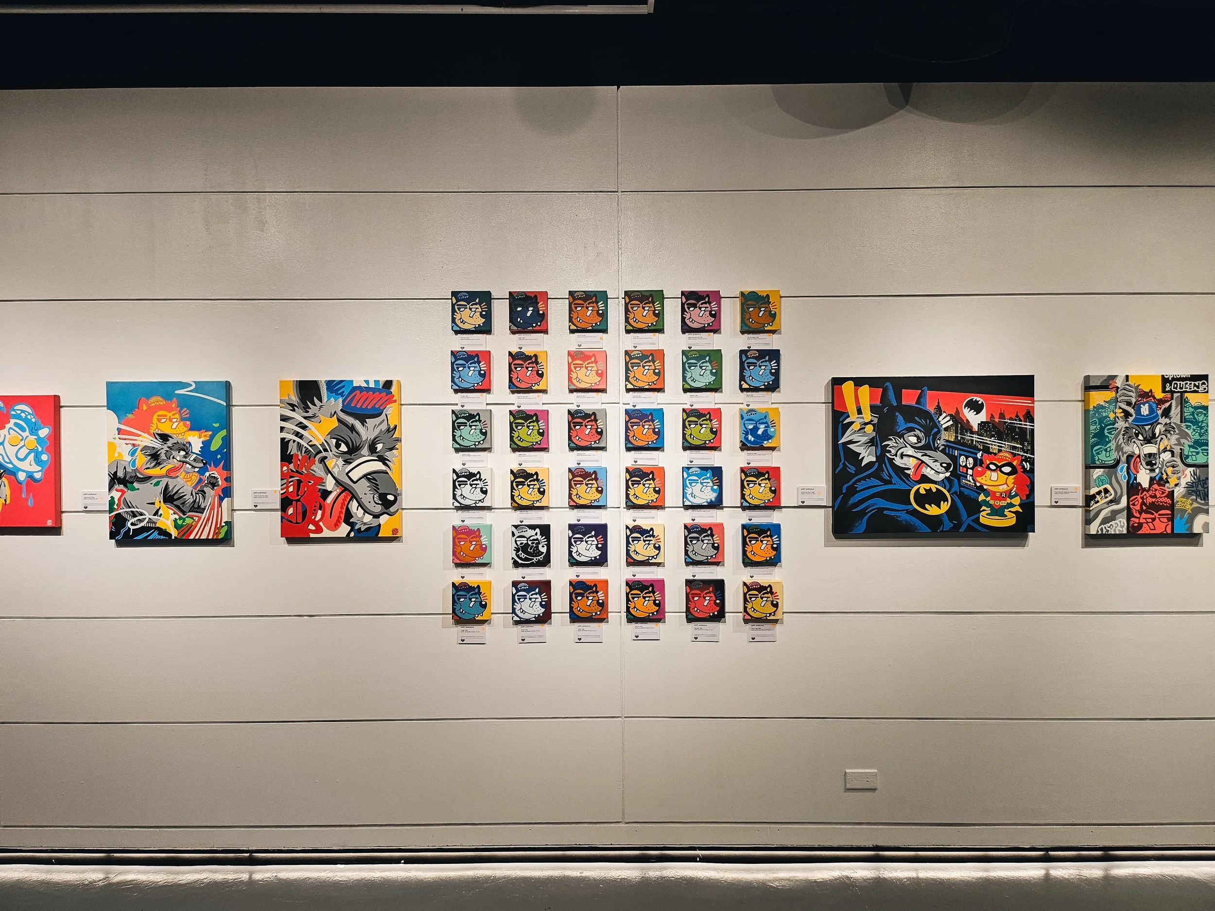 The One About the Two Wolves: A Solo Exhibit by Jappy Agoncillo — Jappy ...