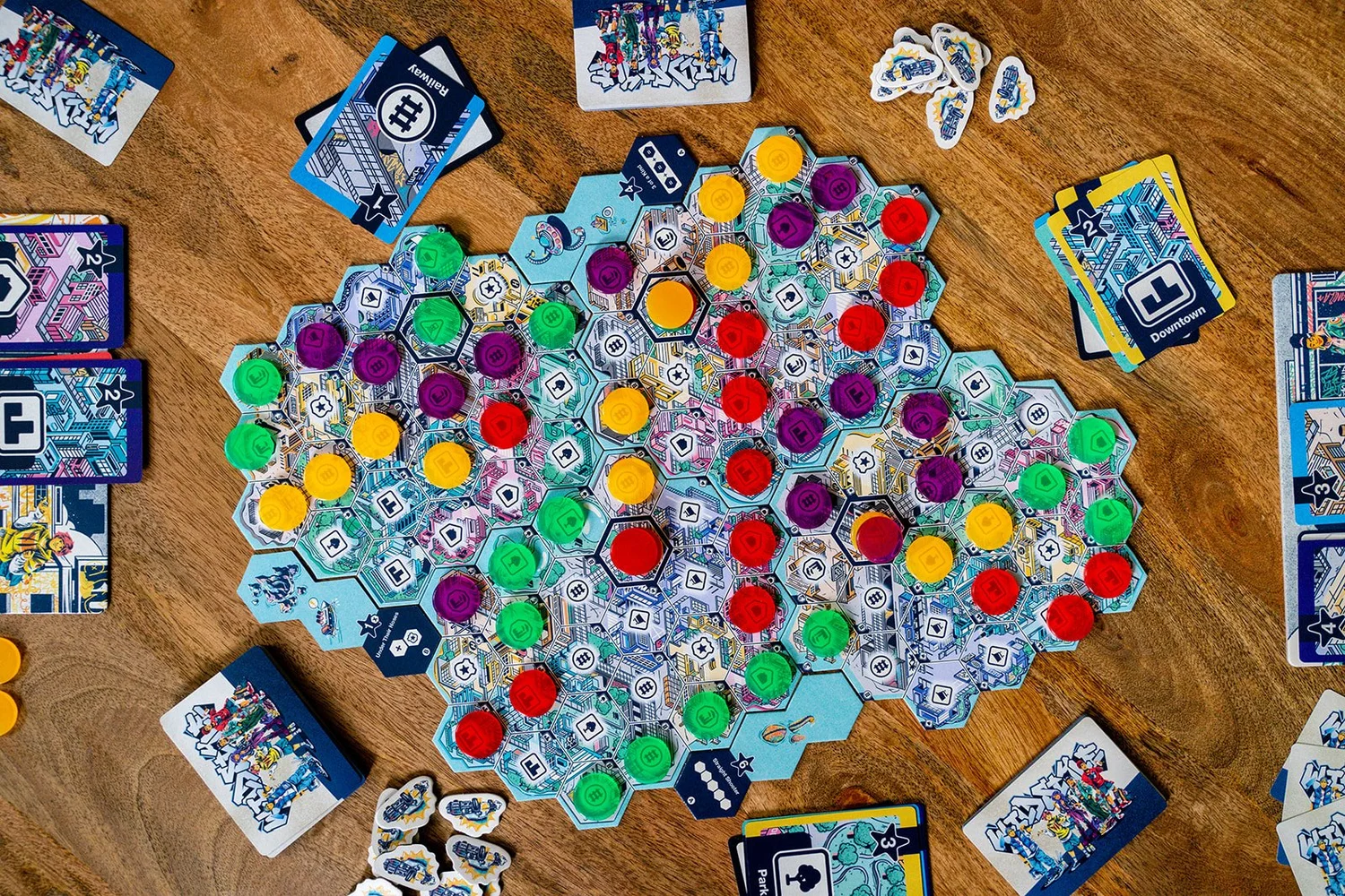Pandasaurus Games: Wildstyle Board Game Illustration — Jappy Agoncillo ...