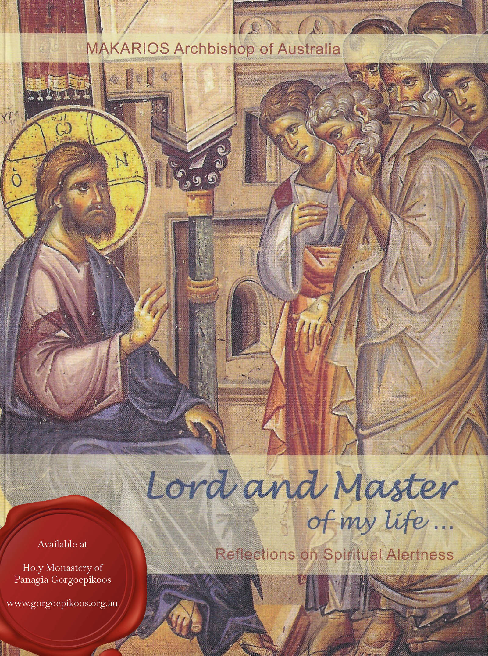 Lord & Master of my life...Reflections on Spiritual Alertness ...