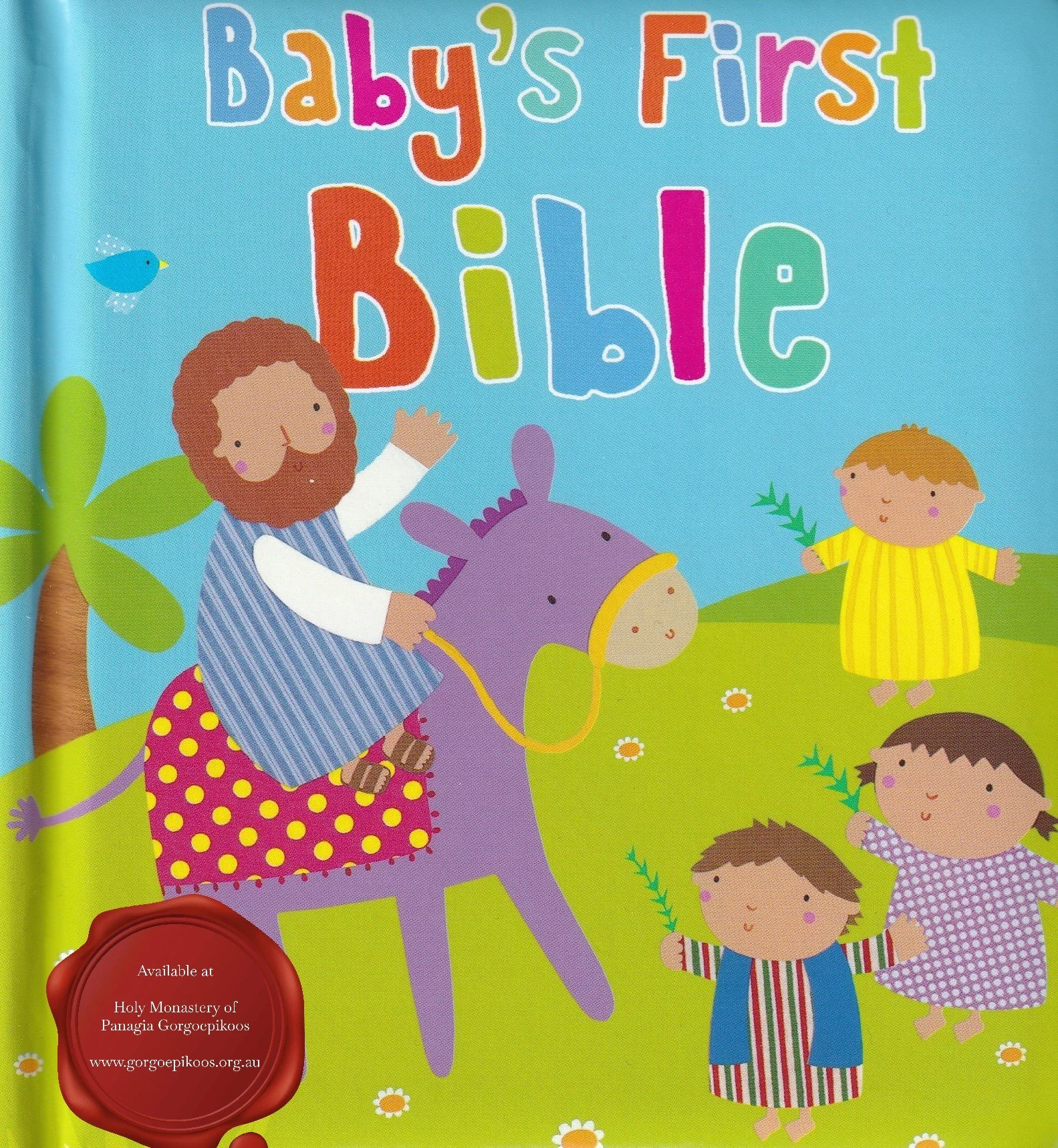 Baby's First Bible (Board Book) - by Sophie Piper — Panagia ...