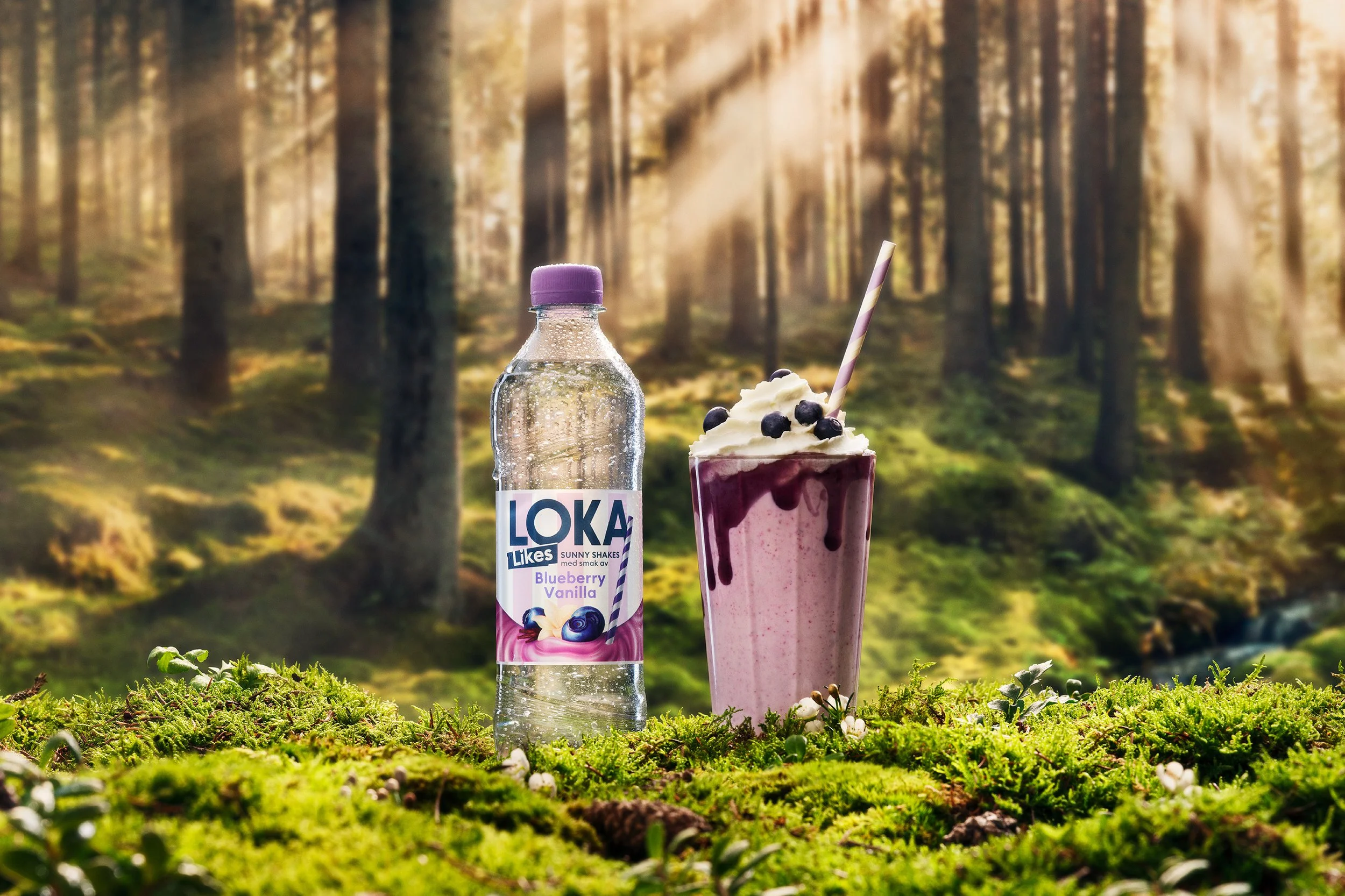 LOKA Likes Sunny Shakes — Bildinstitutet
