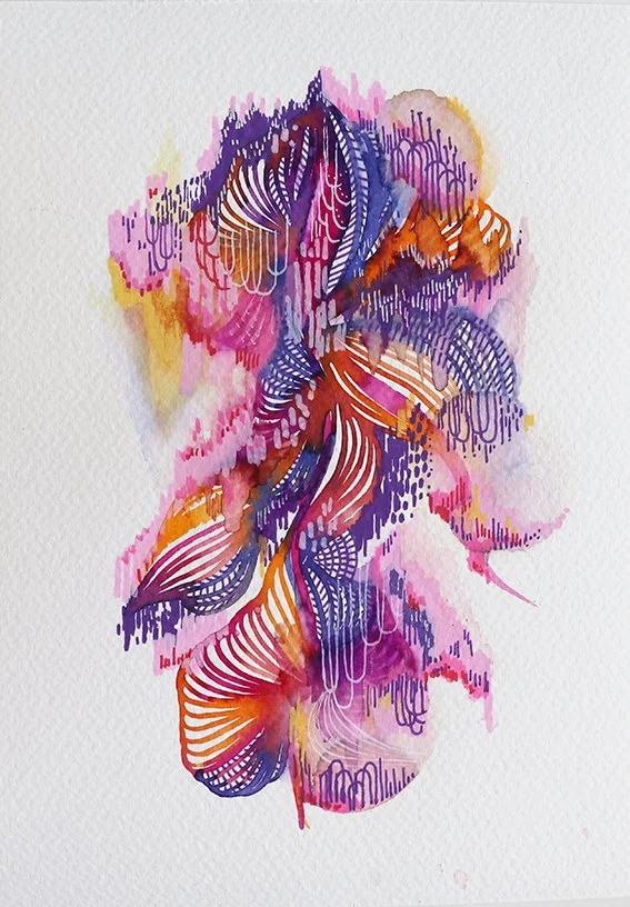Orphic Collection — www.illustratingrain.com