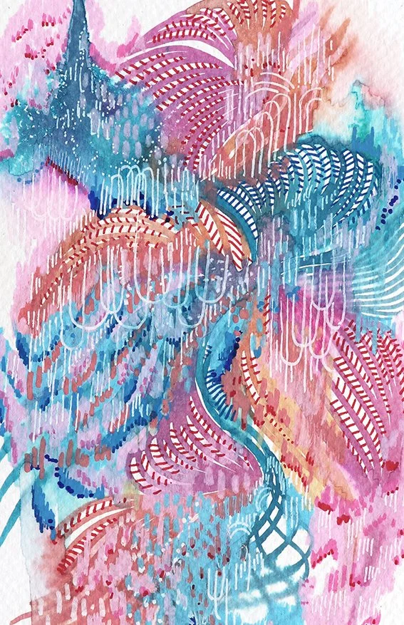 Orphic Collection — www.illustratingrain.com