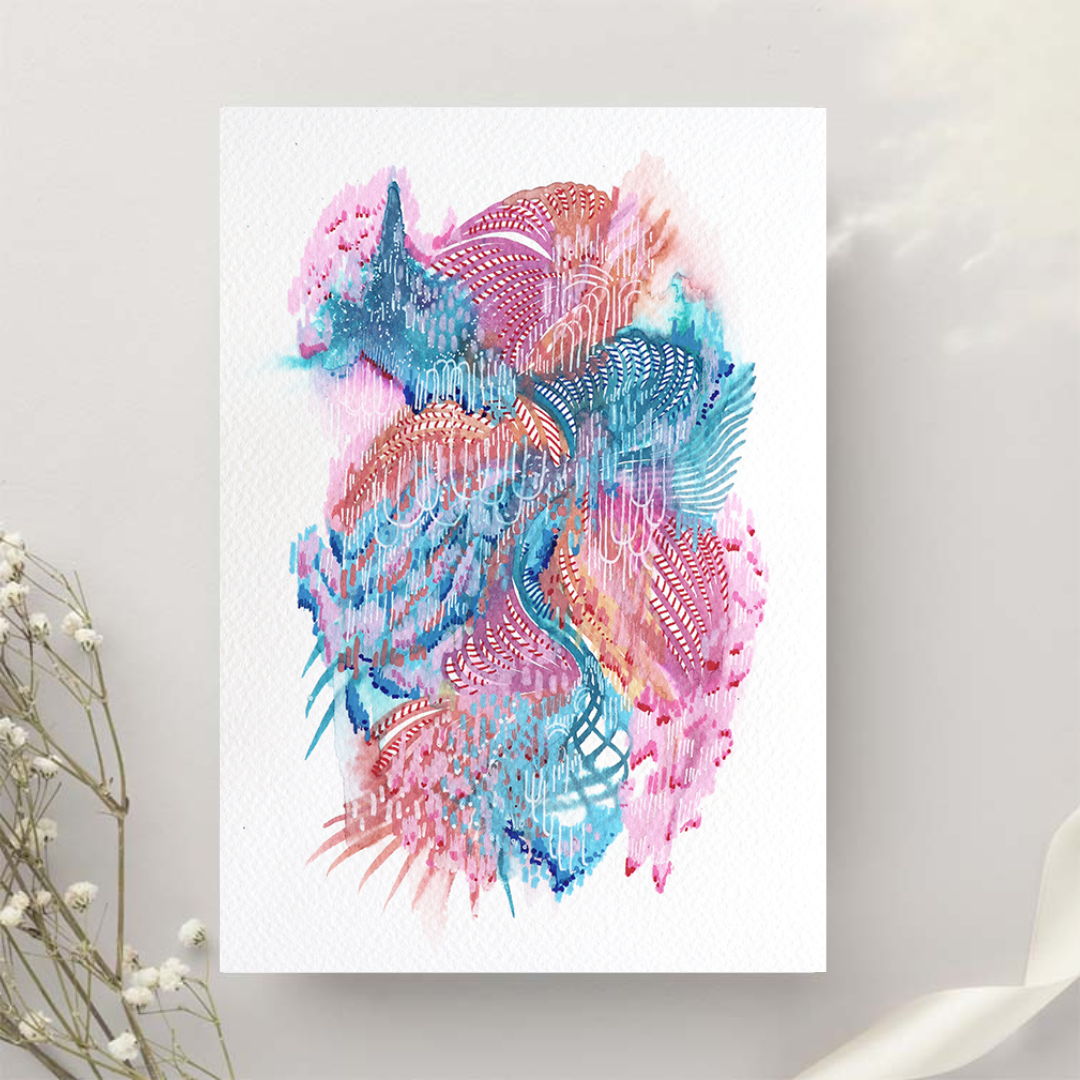 Orphic Collection — www.illustratingrain.com