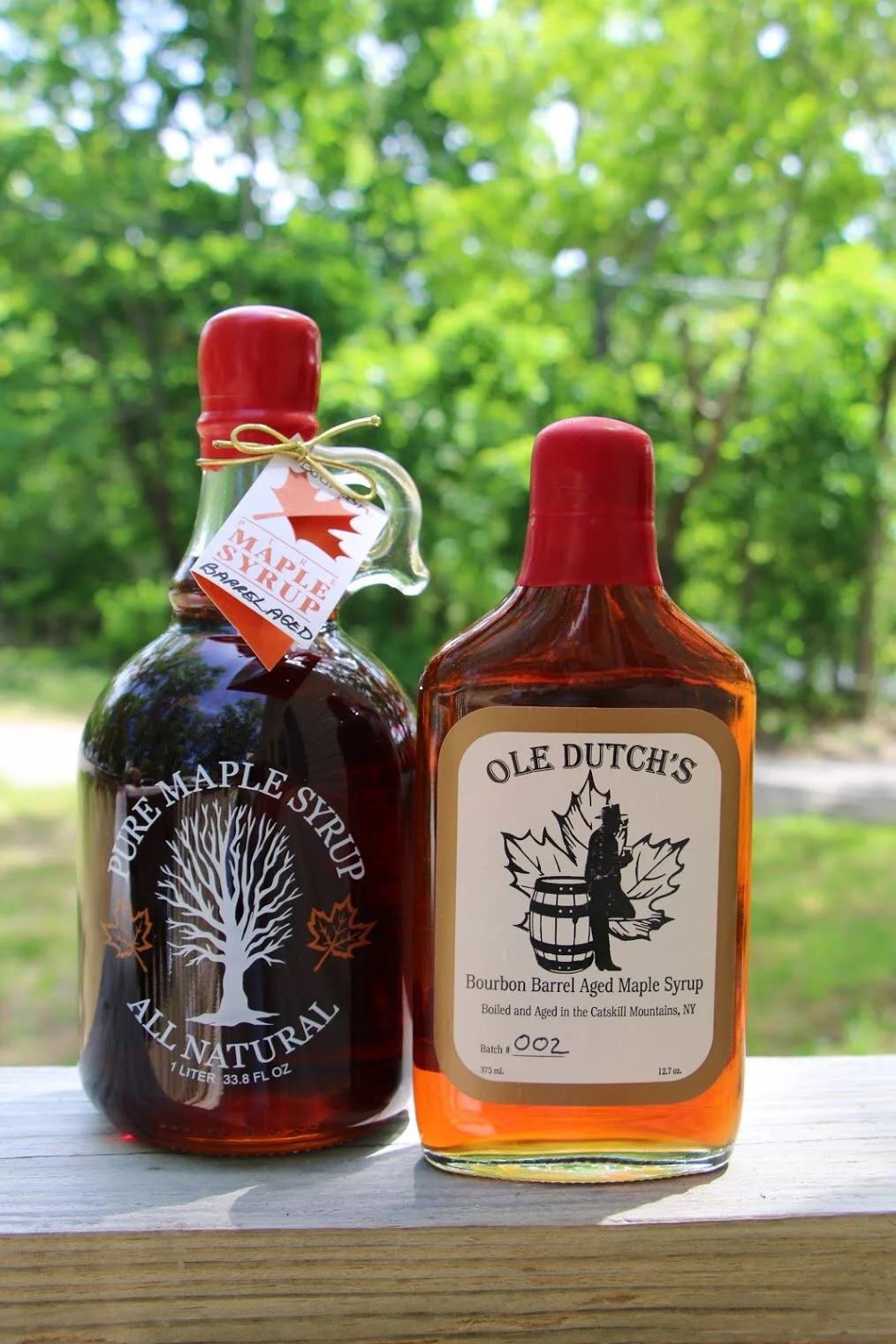 Maple Products — Justus Asthalter Maple Syrup Inc.