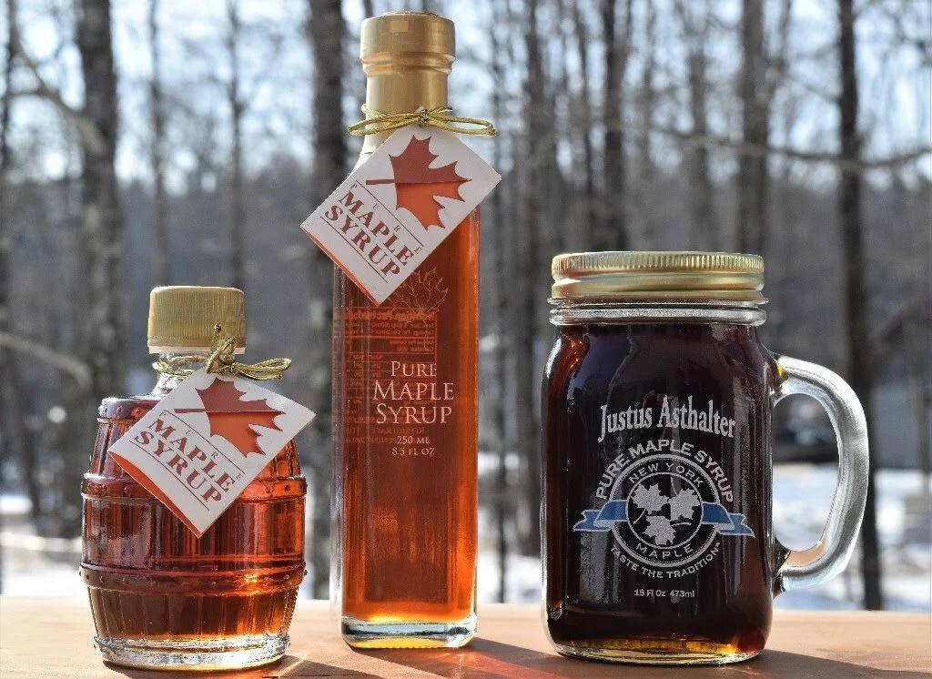 Maple Products — Justus Asthalter Maple Syrup Inc.