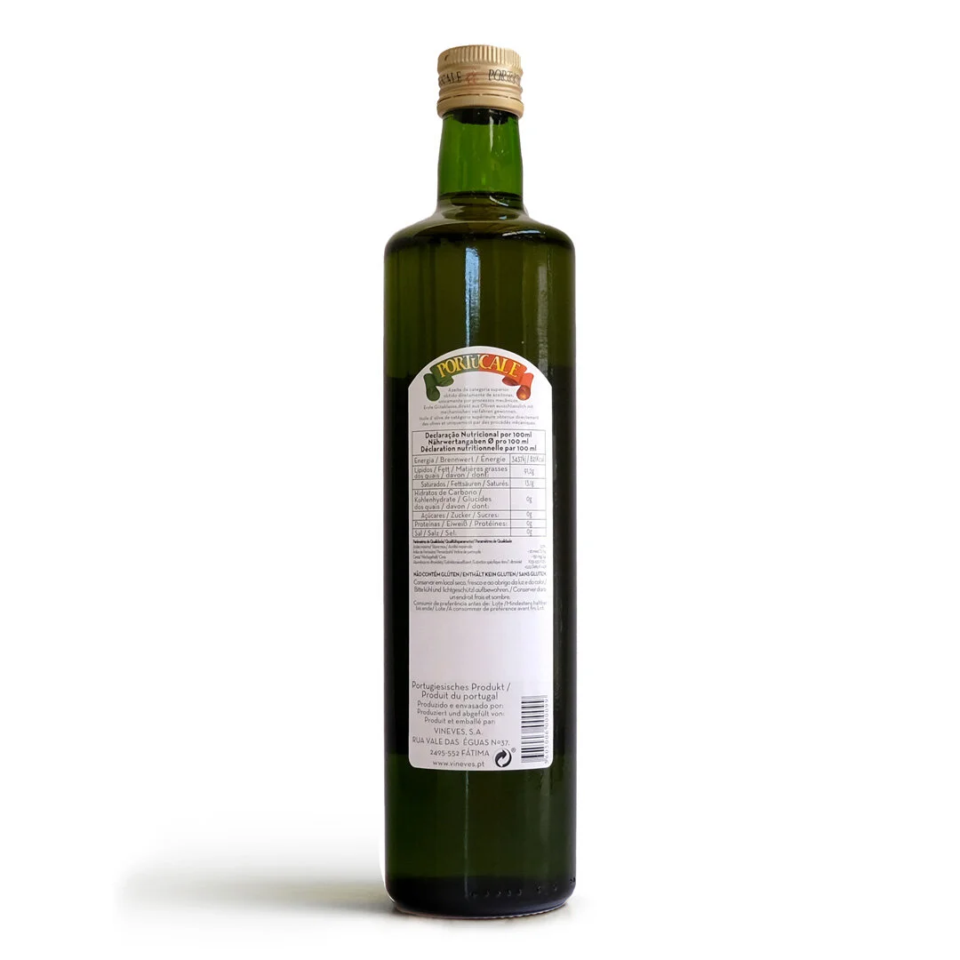 Azeite Extra Virgem 750ml Extra Virgin Olive Oil 750ml — Portucale
