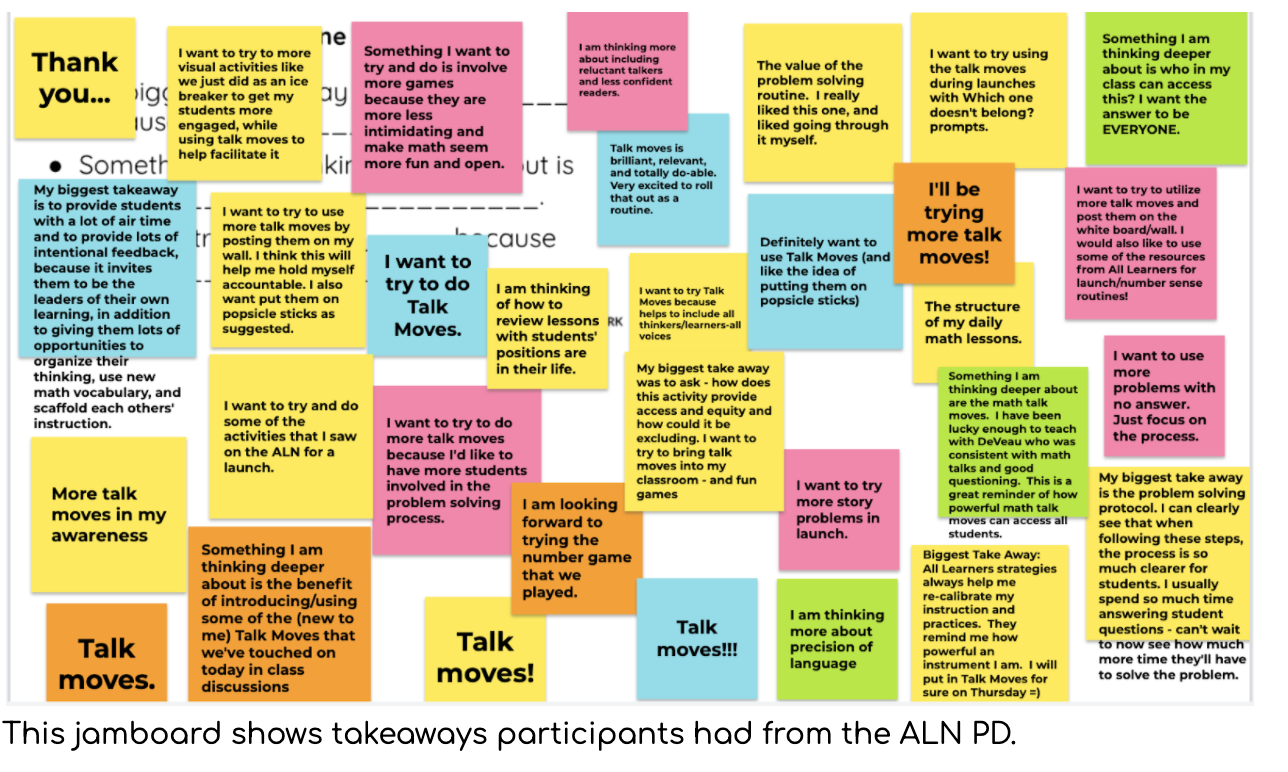 All Learners Network