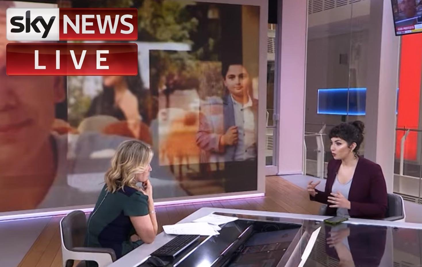 Press. Talk, Panels and More | Sahar Zand | Award-winning Reporter ...