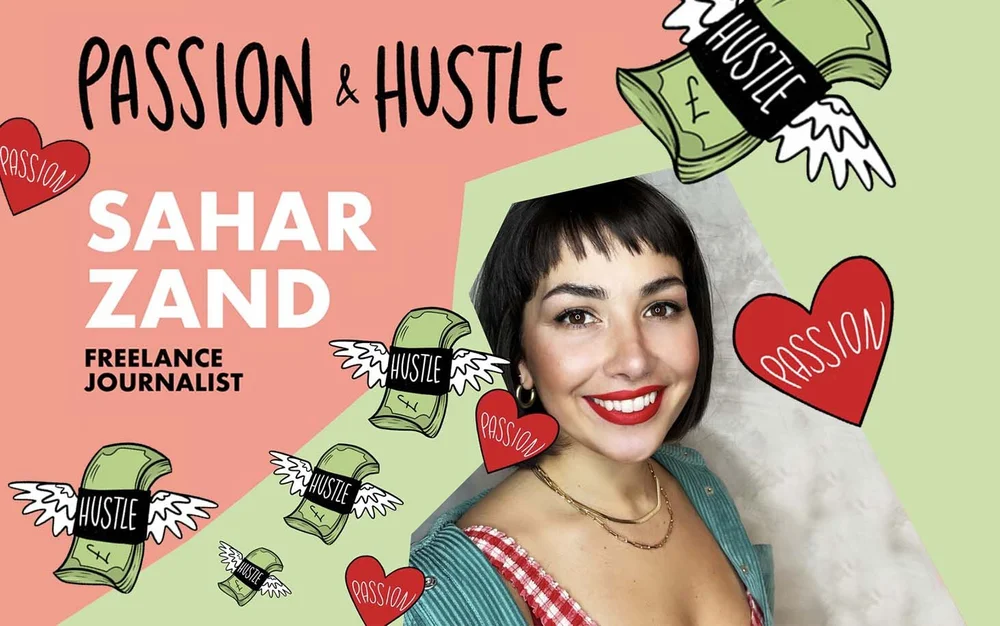 Press. Talk, Panels and More | Sahar Zand | Award-winning Reporter ...