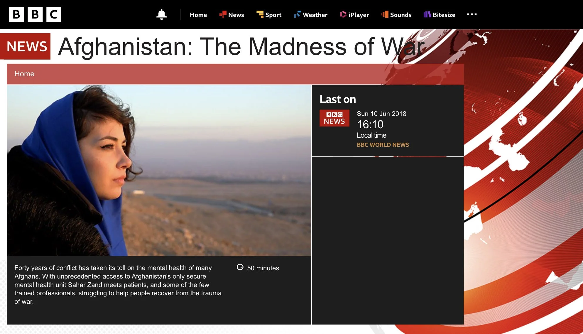 Madness of war | Afghanistan | Inside the only secure psychiatric unit ...