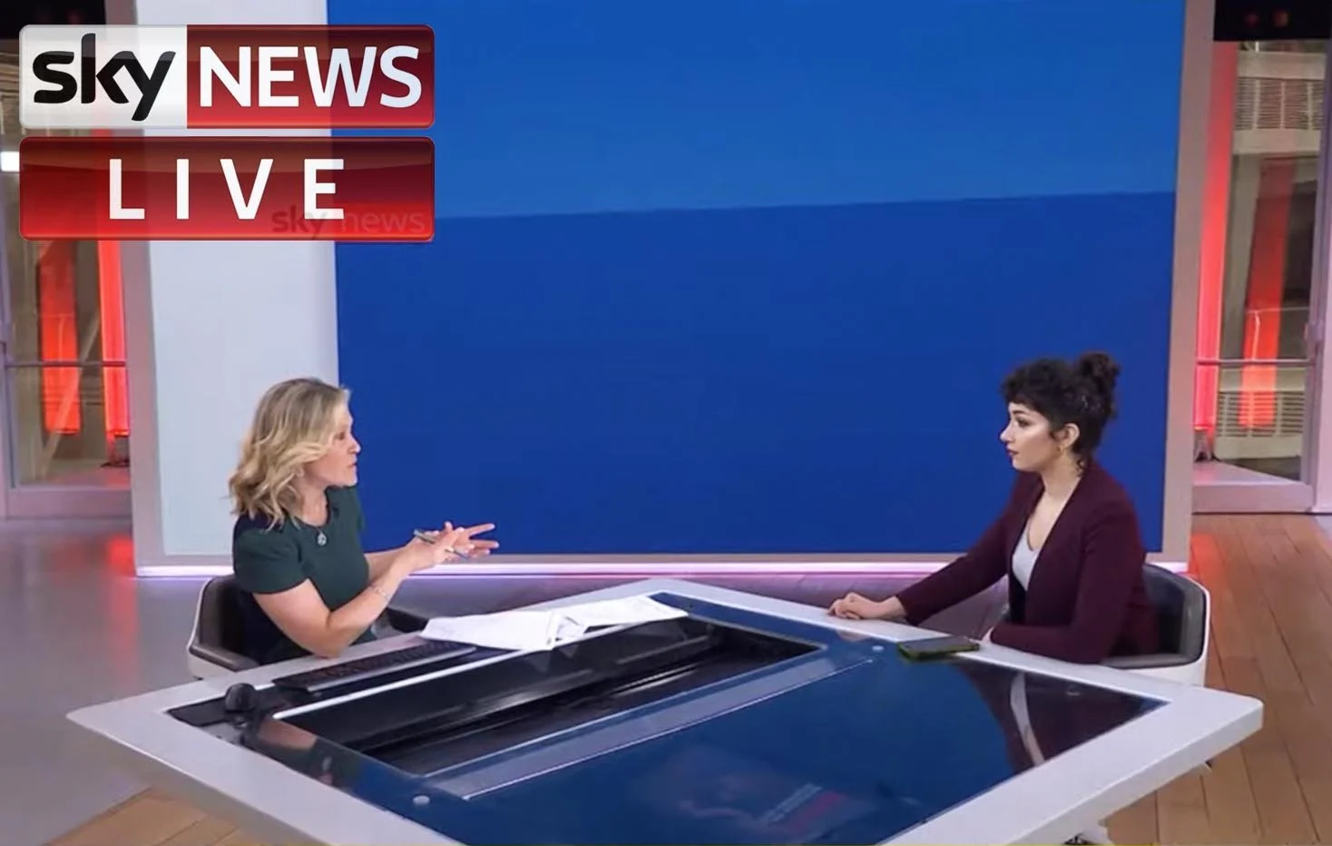 Press. Talk, Panels and More | Sahar Zand | Award-winning Reporter ...