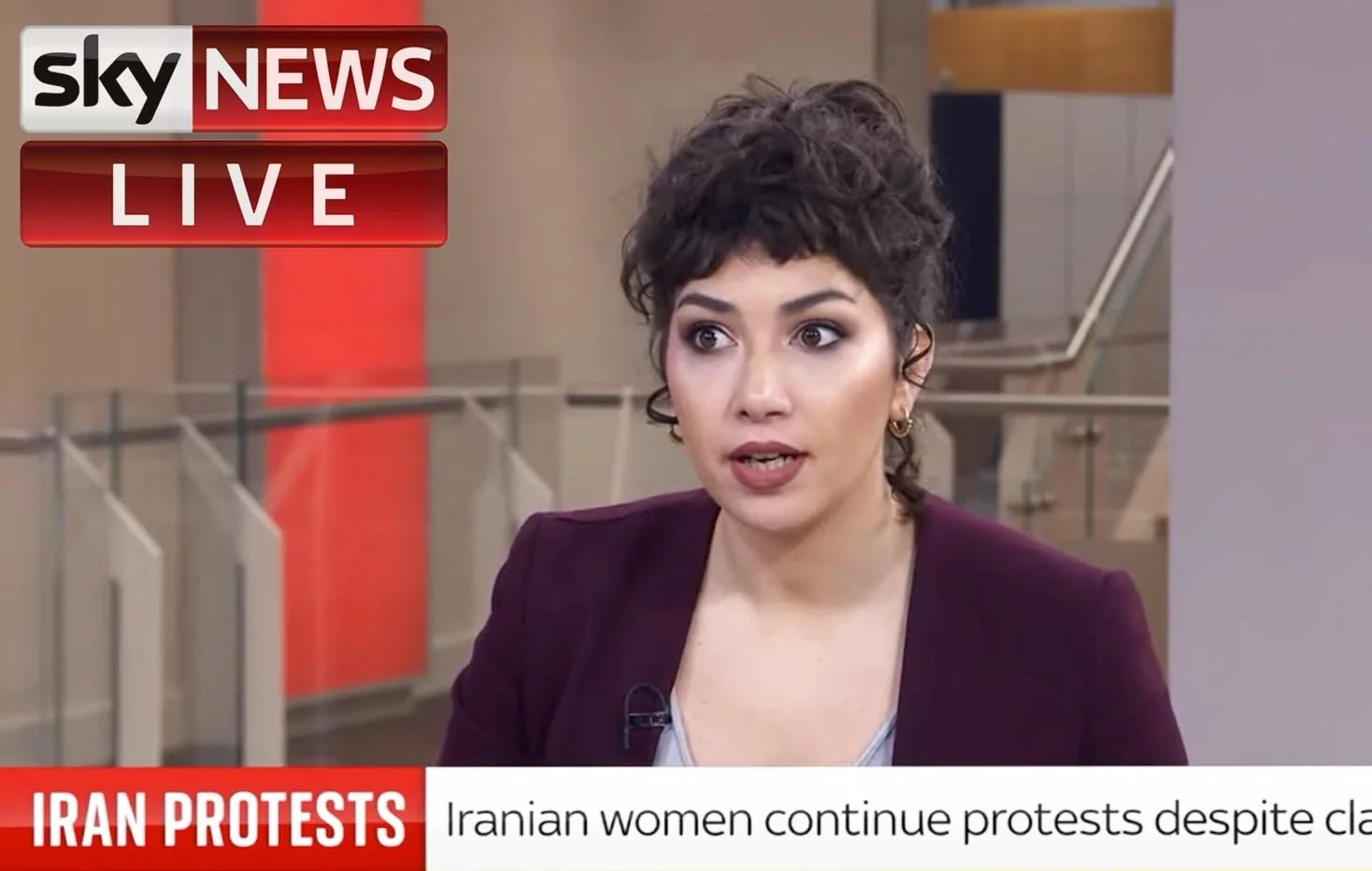 Press. Talk, Panels and More | Sahar Zand | Award-winning Reporter ...