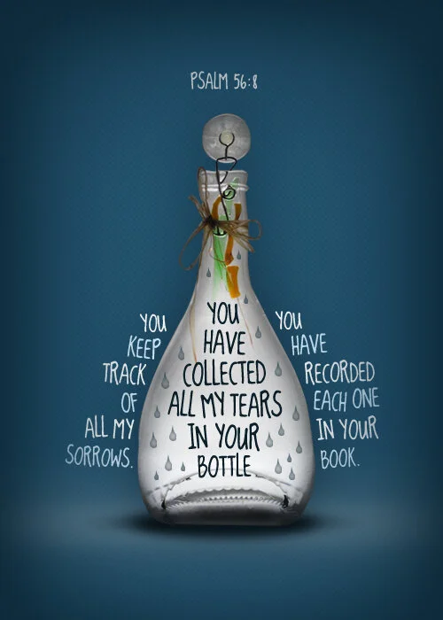 Collecting Tears In A Bottle Psalms 56 8 Study Thoughts From The Bible collecting-tears-in-a-bottle-psalms-56-8-study-thoughts-from-the-bible