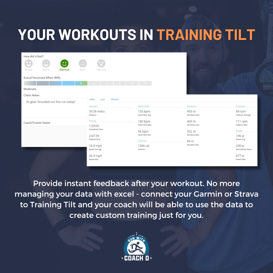 Online Run Coaching — Run with Coach D