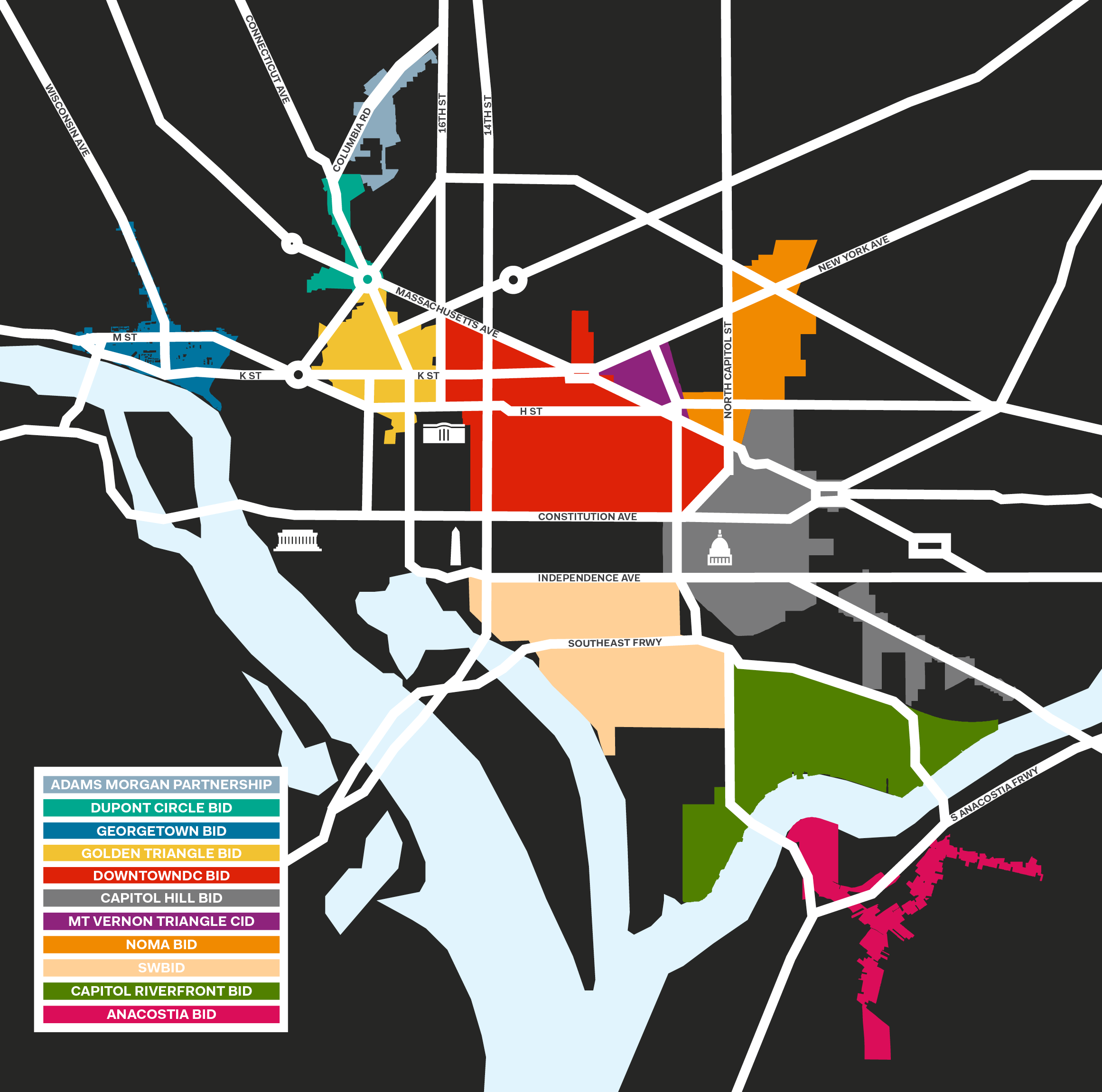 Contact — DC BID Council