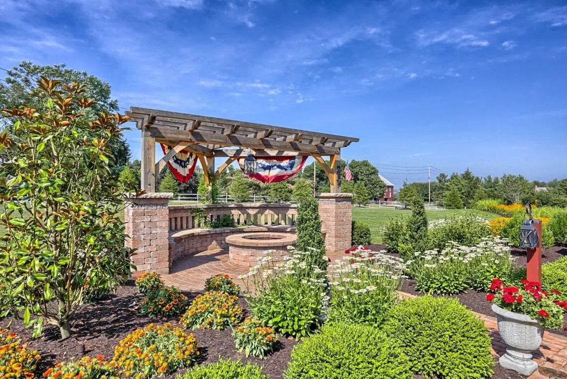 5 Top Landscaping Ideas for a Pavilion or Pergola in Camp Hill, PA ...
