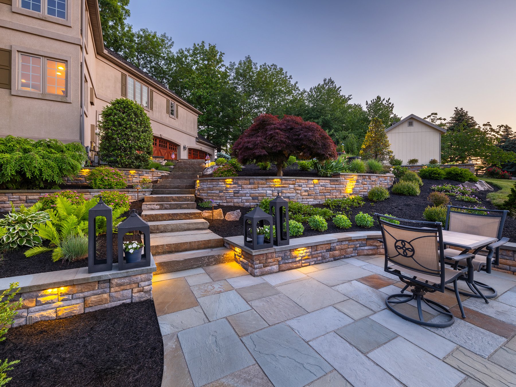 Landscapers Near Me in Enola, PA, Camp Hill, PA - Landscape & Garden ...