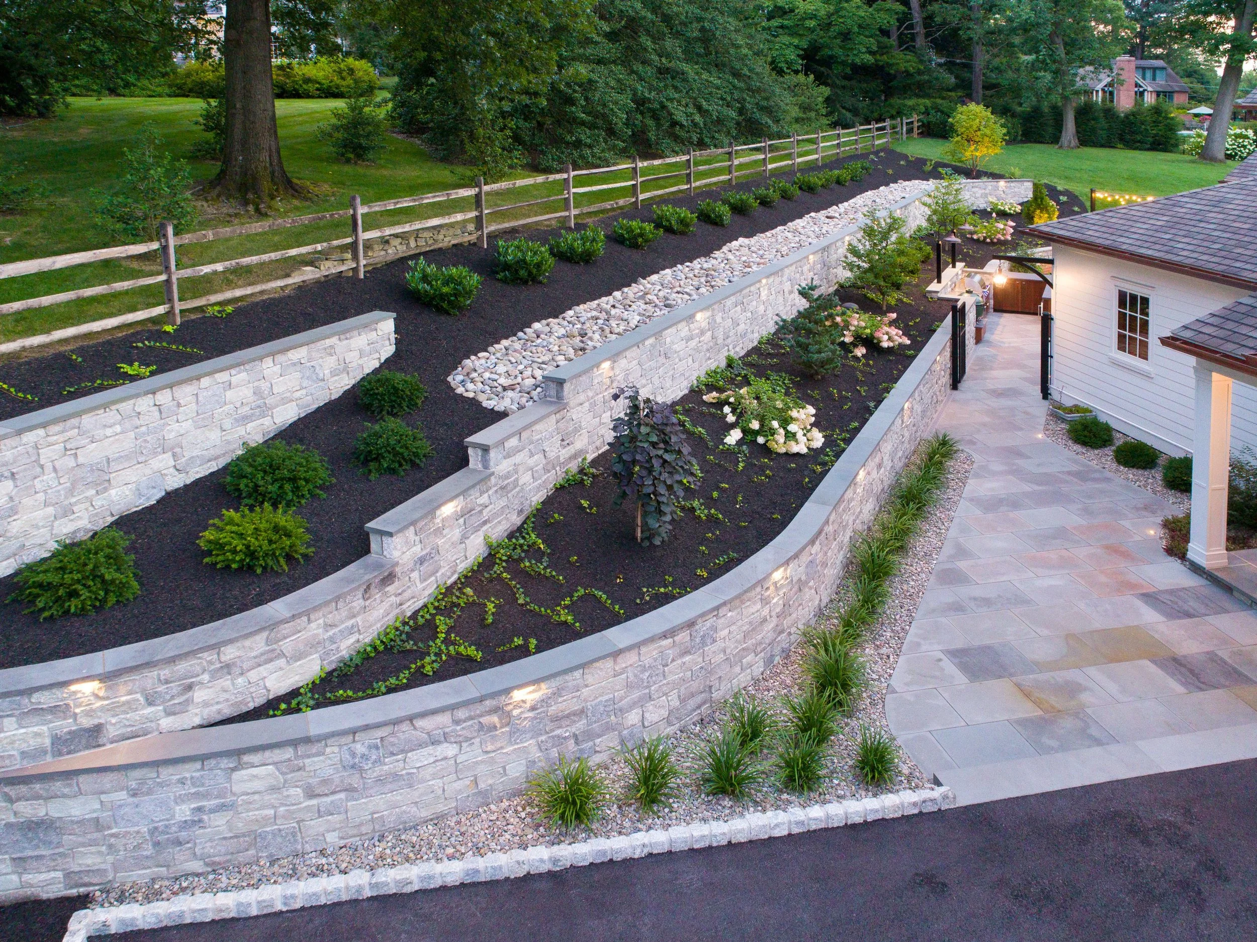 Latest Landscaping Projects in Hershey and Enola, PA — GoldGlo Landscapes
