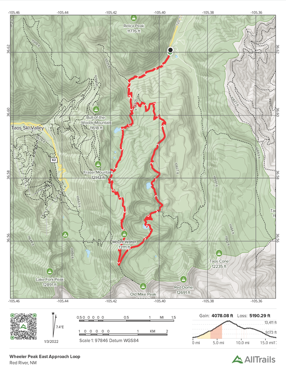 Summit Wheeler Peak via the East Loop Approach — The Transient Trekker