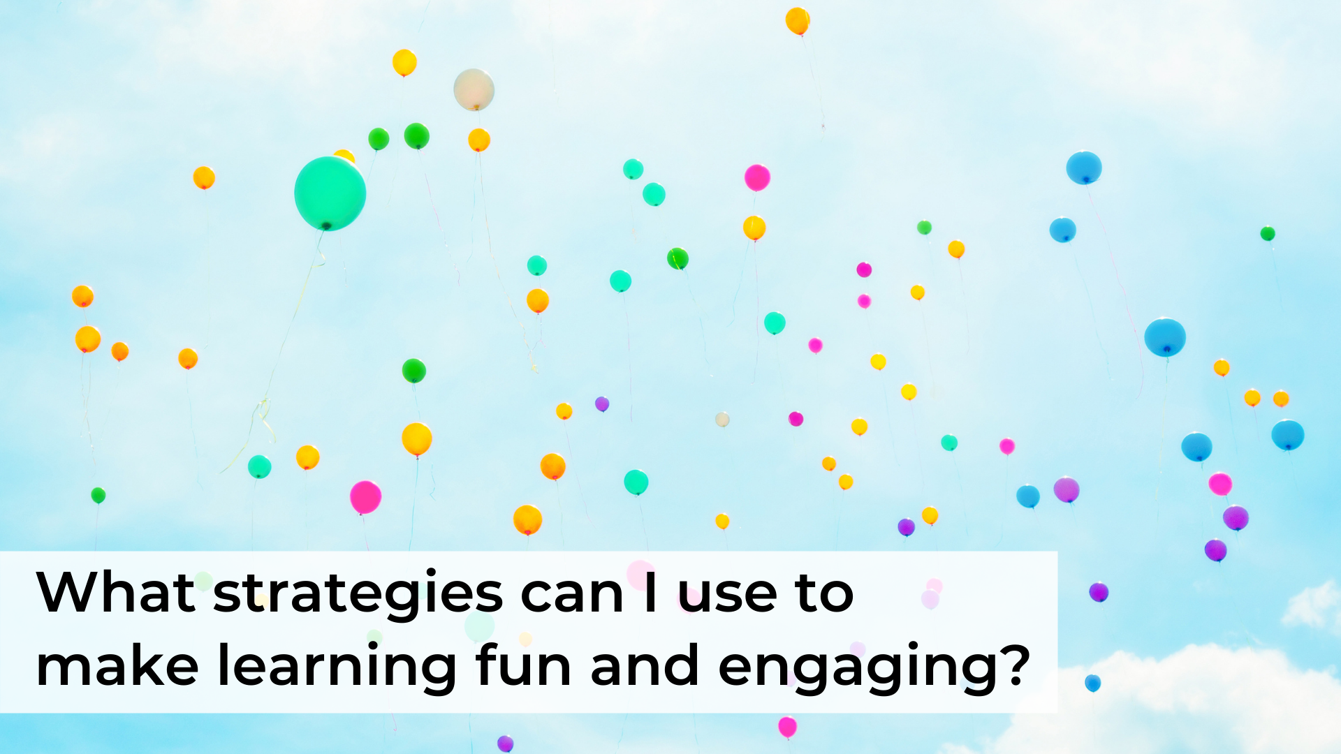 Bringing Fun and Excitement to the Classroom — The iTeach Resource Hub