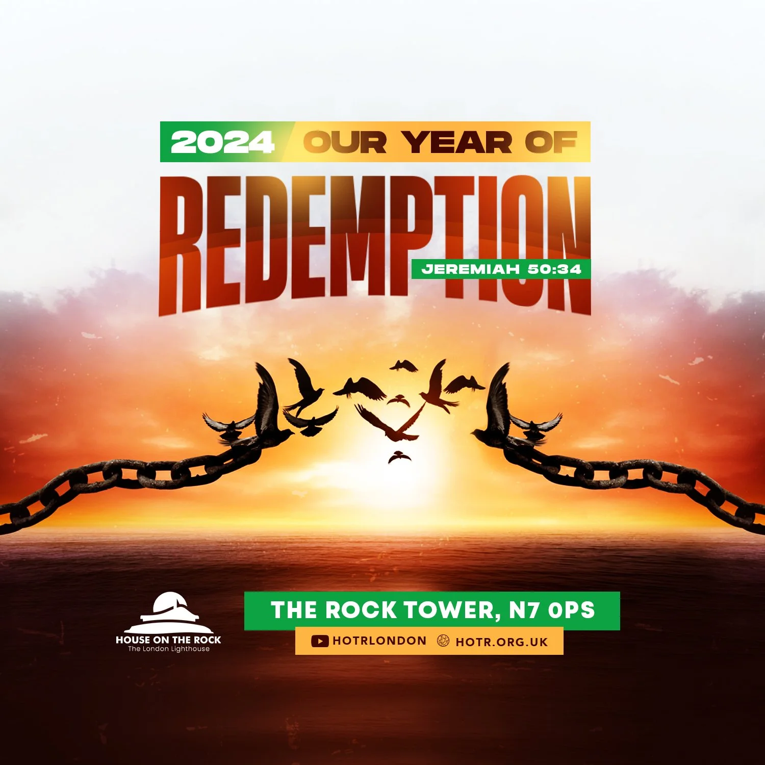 Redemption 2024 — House on the Rock London