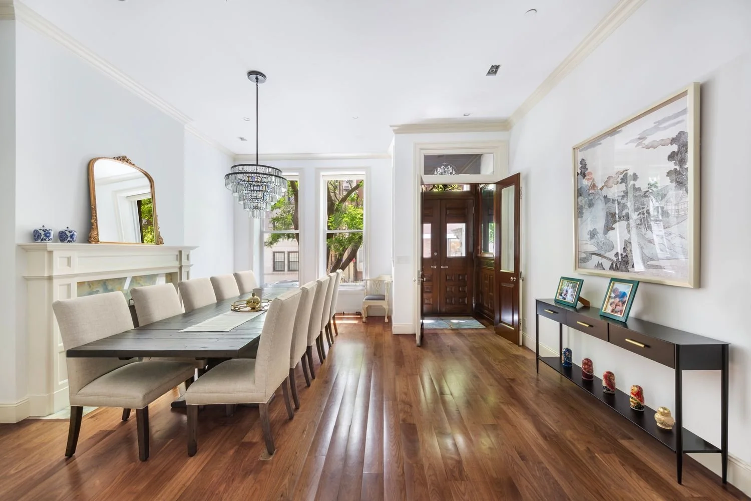 Chic Townhomes with Unique Architectural Elements — Compass Luxury